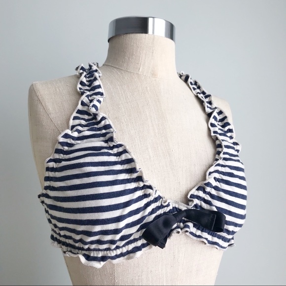 Undrest | Intimates & Sleepwear | Undrest Striped Halter Shorts Pjs ...